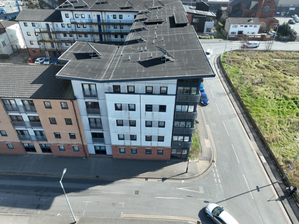 Spring Street, Hull - Drone Survey | Solidpoint.co.uk