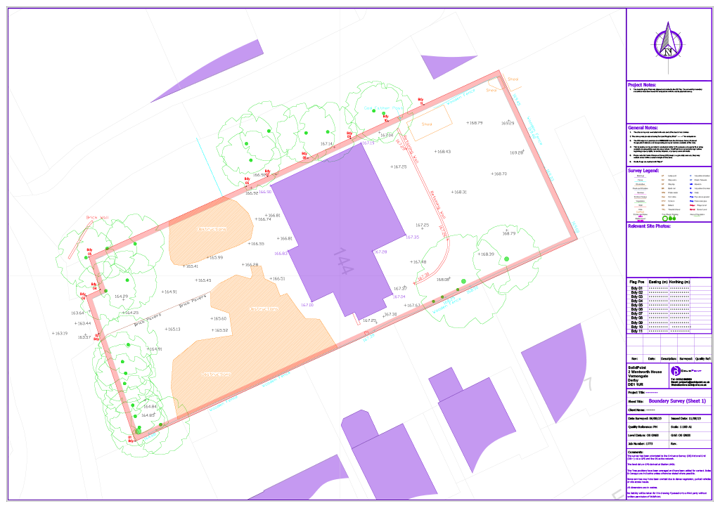 Boundary Surveys | Sheffield - Solidpoint.co.uk