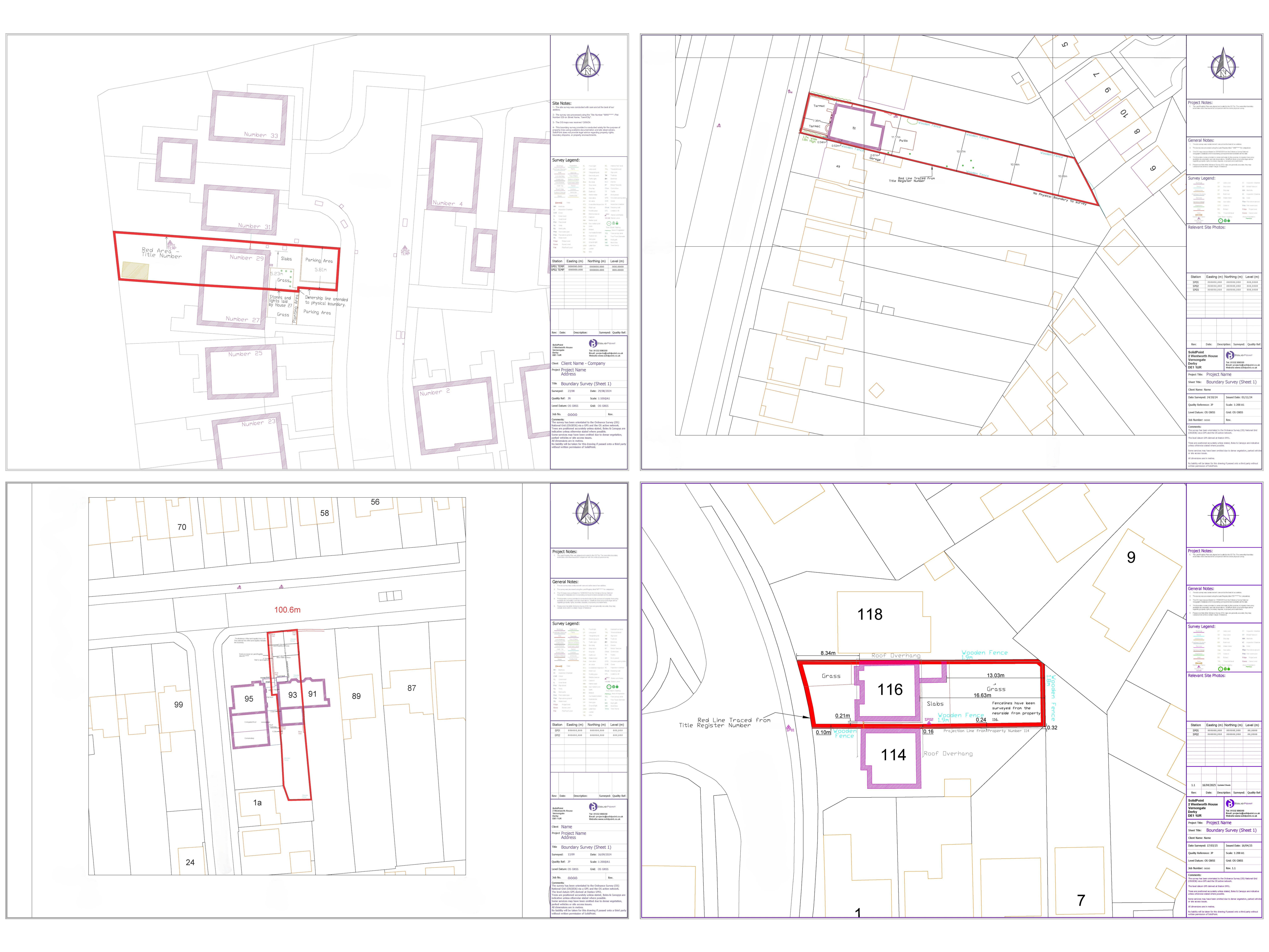 Boundary Surveys | Stockport - Solidpoint.co.uk